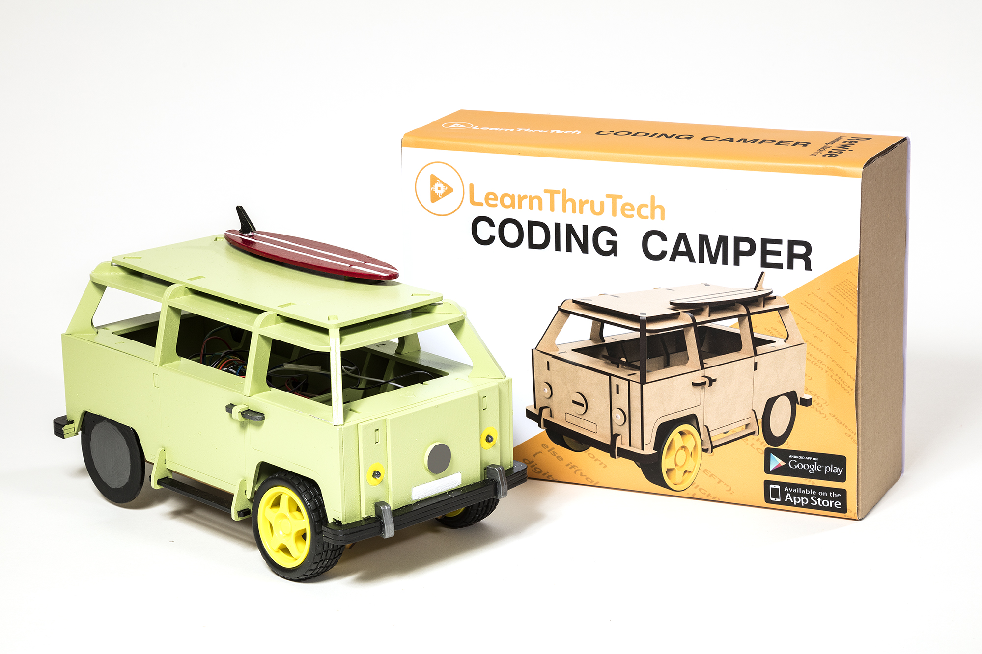 LearnThruTech Coding Camper & STEM School Course | Tuborial