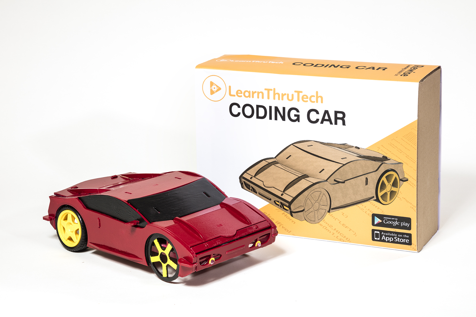 LearnThruTech Coding Car & STEM School Course | Tuborial